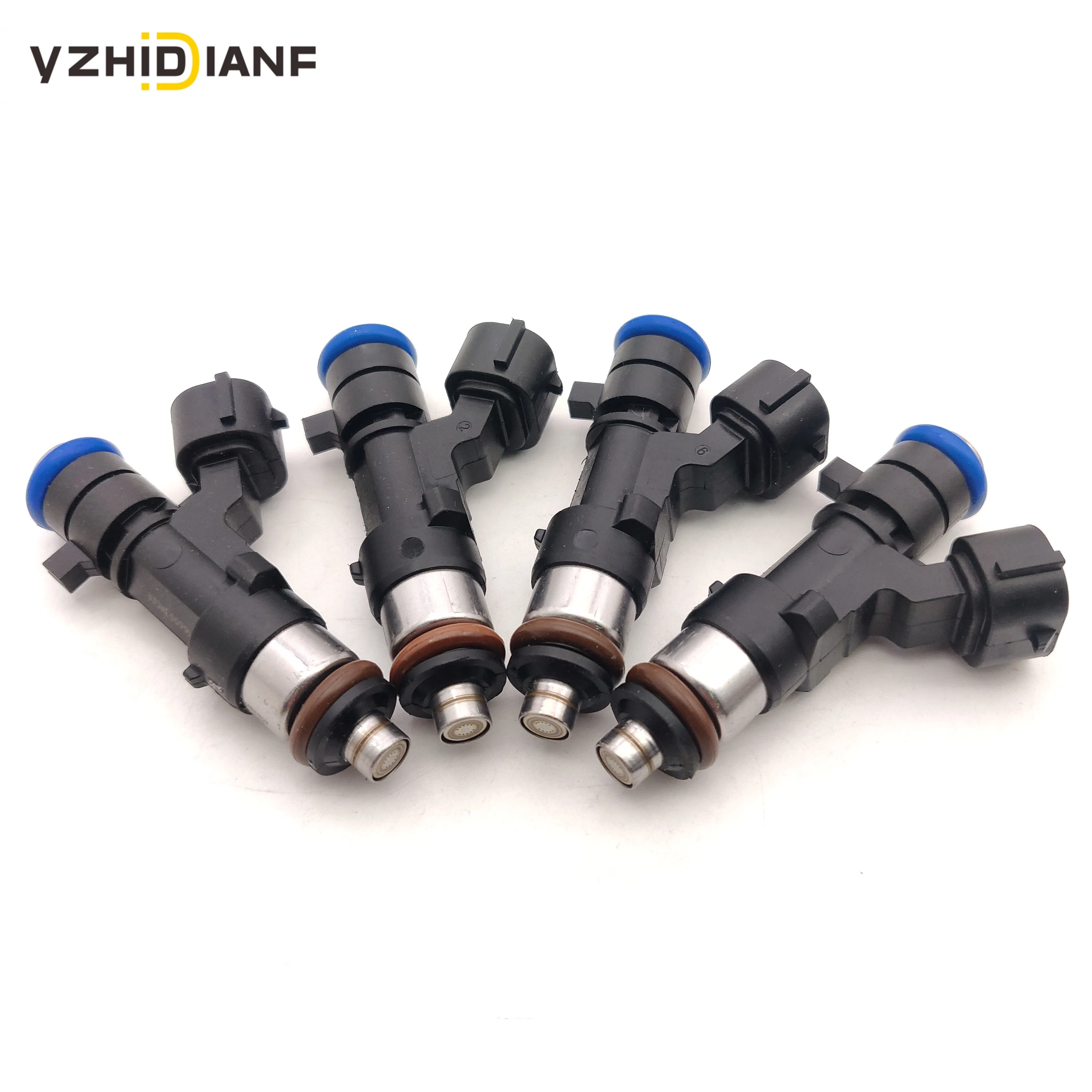 4 X High quality Fuel Injectors 0280158296 for 2013 2015 Sentra 1.8L I4 ...