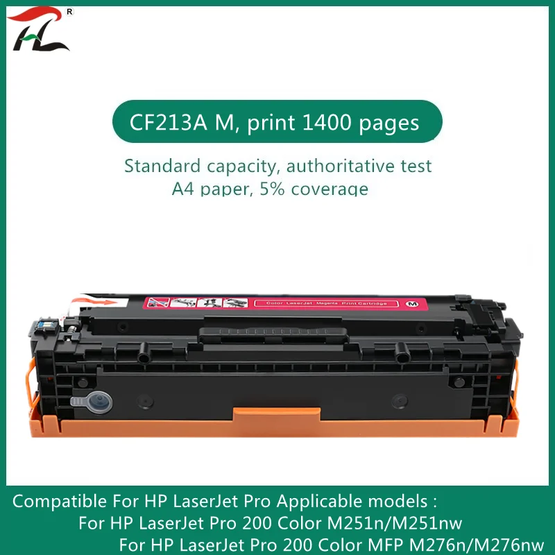CF210A CF210 210A CF213A 호환 컬러 토너 카트리지 (HP LaserJet Pro 131A 용) 200 컬러 ...
