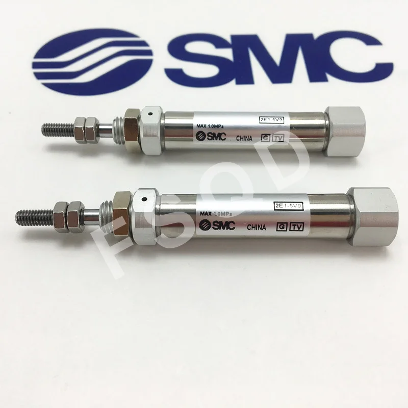 CJ2B10 5SR CJ2B10 10SR CJ2B10 15SR CJ2B10 45SRZ CDJ2B10 15SR SMC hava silindir standart tip tek ...