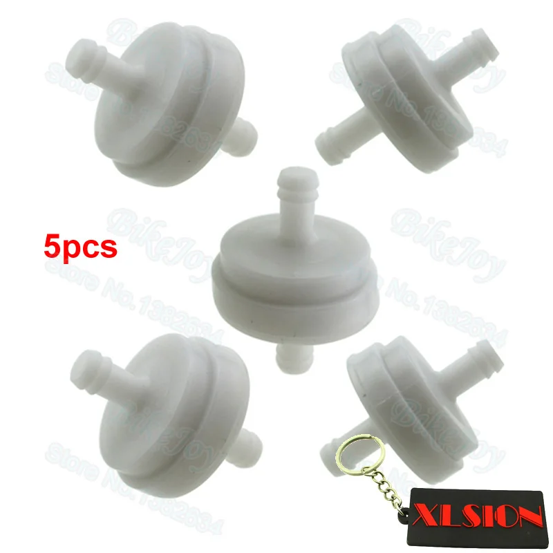 5pcs White Fuel Filter For Briggs & Stratton 394358 394358B 4112 ...