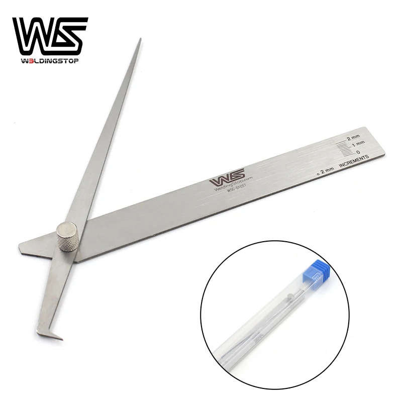 MINI-V-WAC-Welding-Pit-Undercut-precise-inspection-Gauge-0-2mm-0-2mm ...