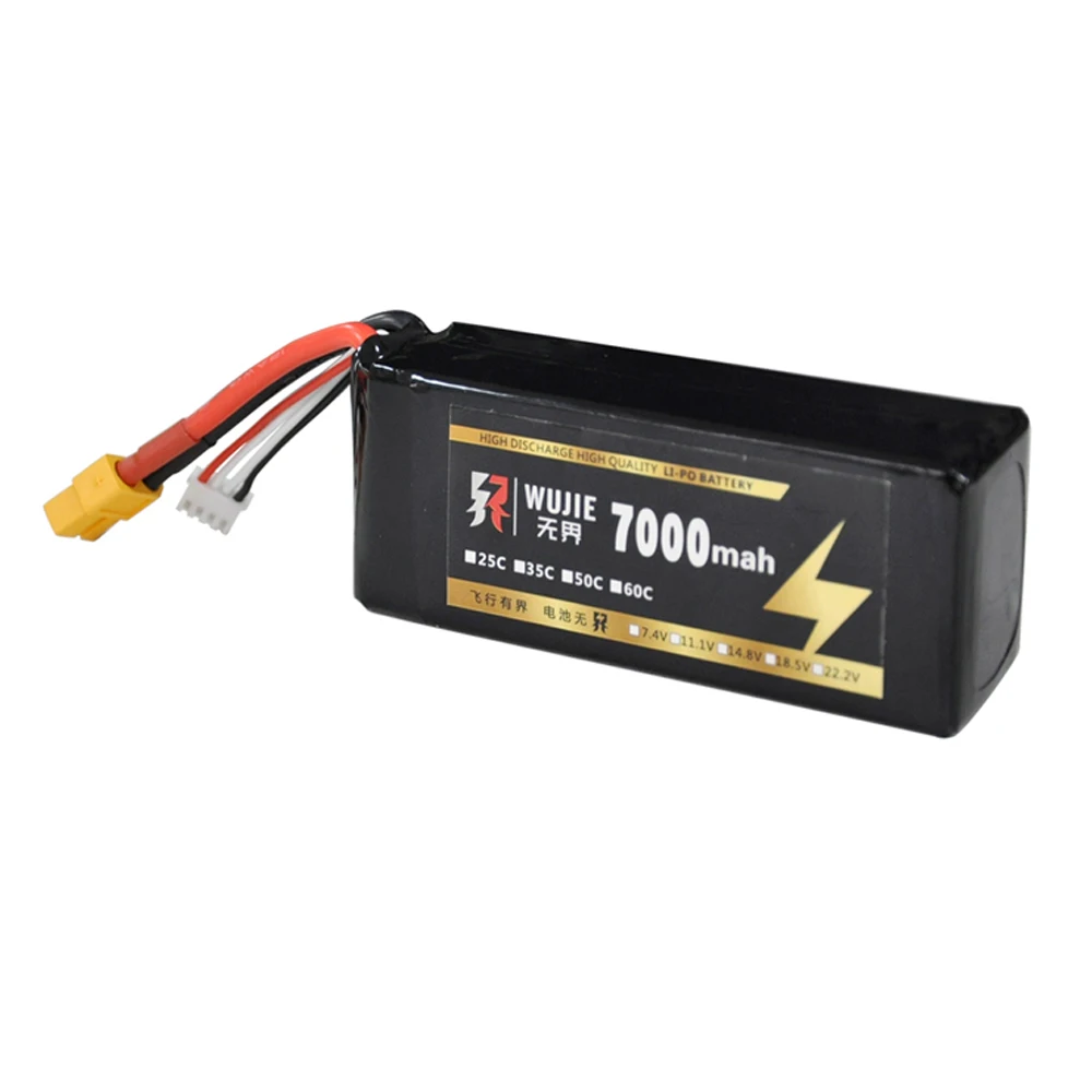 Not-Original-11-1V-7000mAh-Battery-For-Hubsan-X4-PRO-H109S-RC-Drone ...