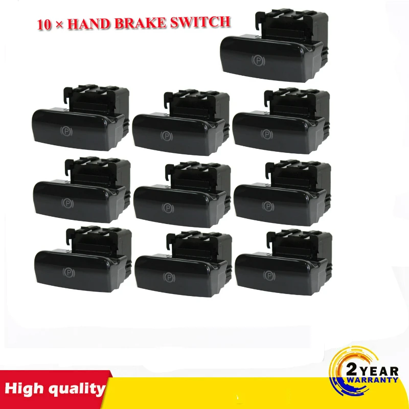 10PCS-Electronic-Handbrake-Switch-Handle-470703-For-Citroen-C4-II ...