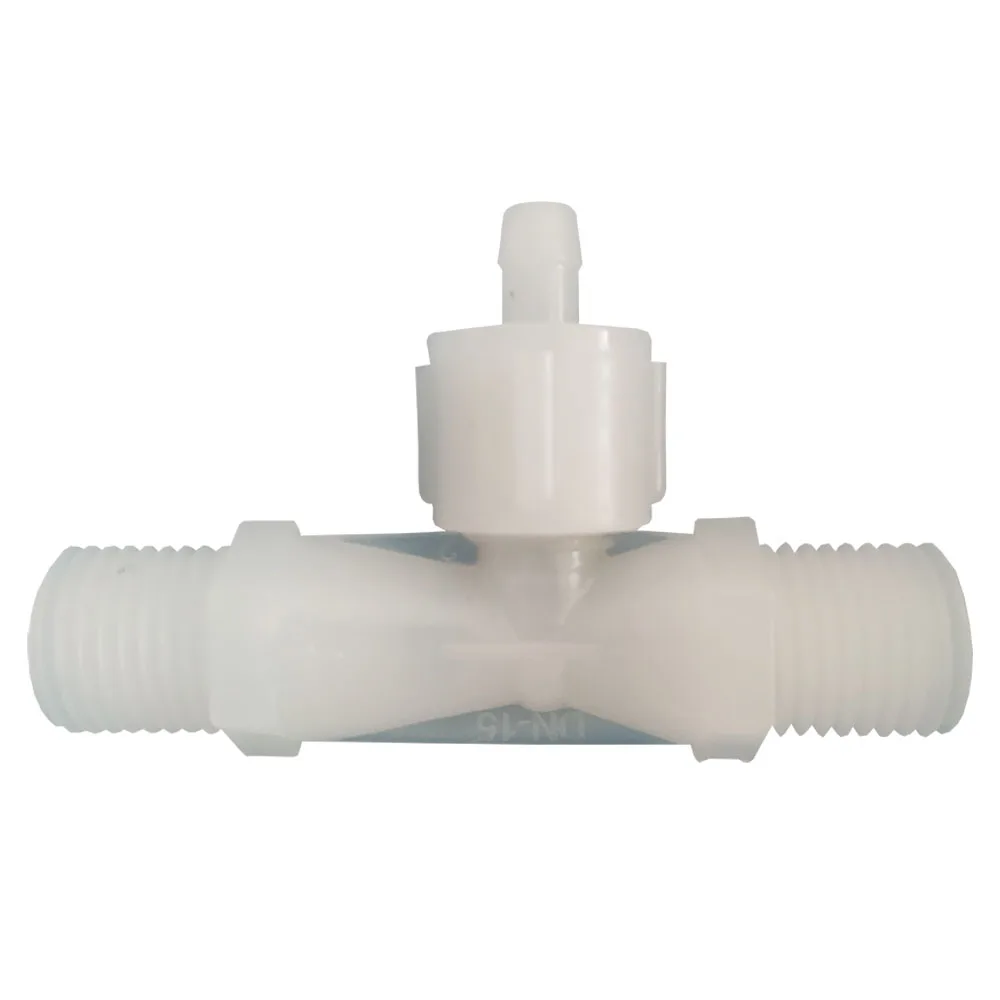PVDF-Venturi-Injector-com-V-lvula-Misturador-Oz-nio-Prova-Ventu-Tubo ...