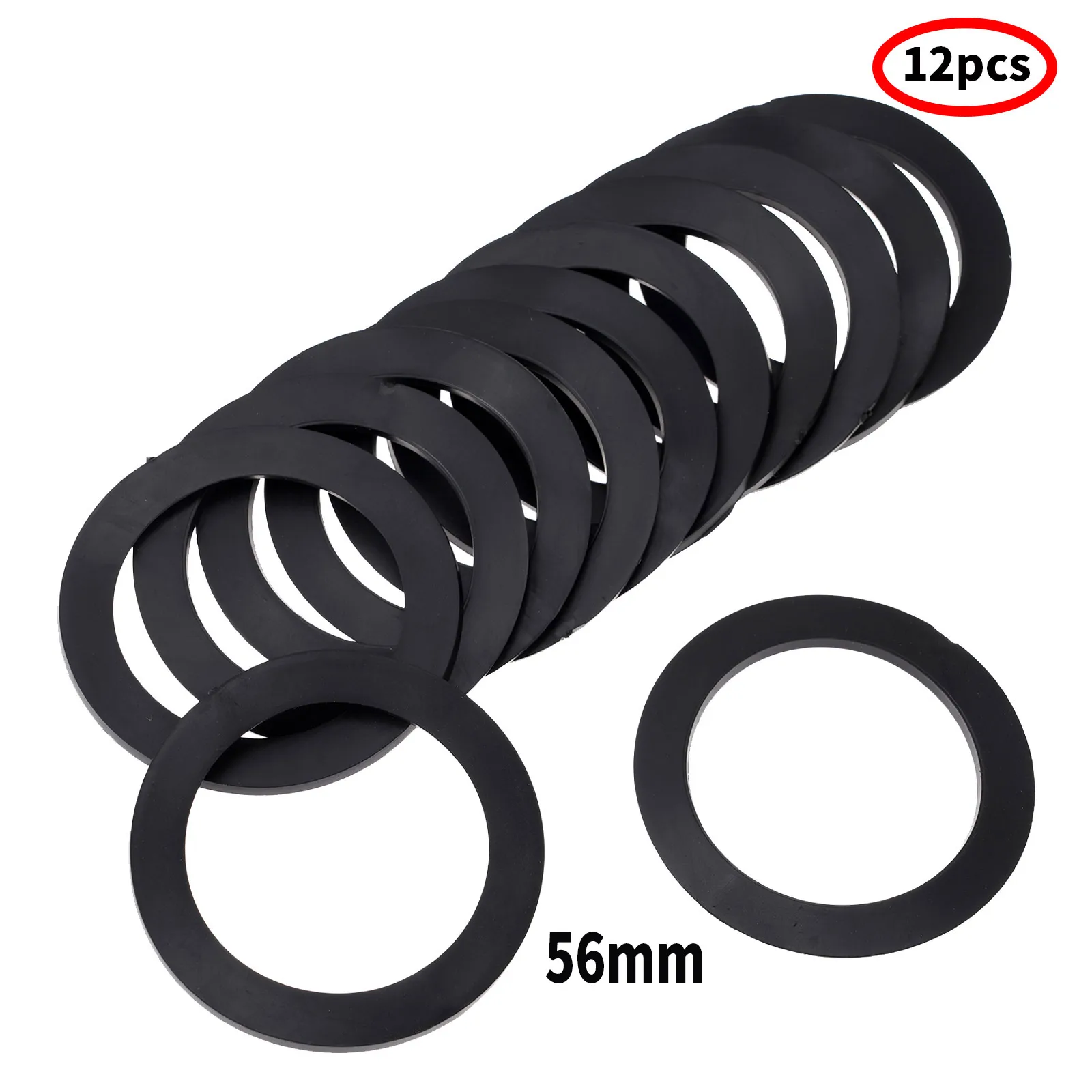 12Pc Sewer Drain Washers Plastic Kitchen Flush Valve Seal Toilet Wash ...