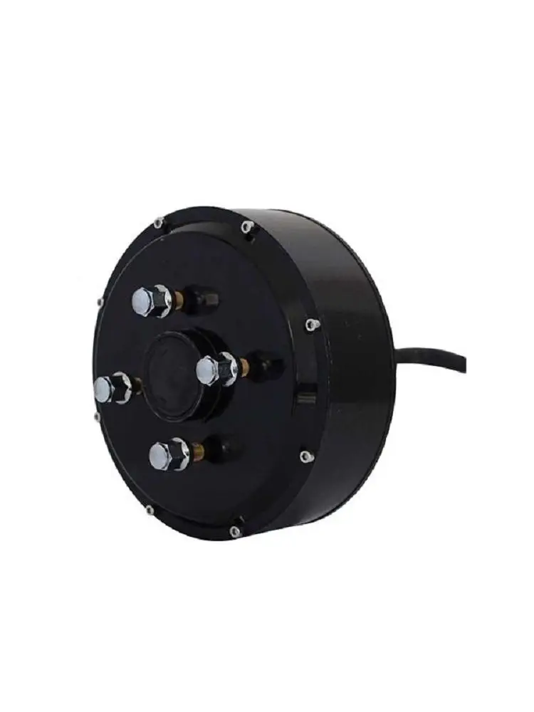 Qs260 5000w 45h V4 Single Shaft Electric Car Hub Motor For E-vehicle ...
