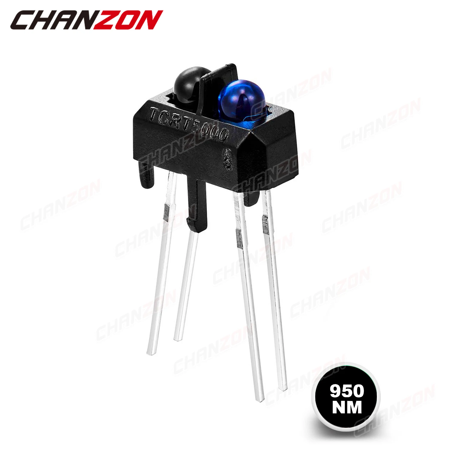 10pcs-TCRT5000-TCRT5000L-IR-LED-Light-Emitting-Diode-Infrared-12M ...