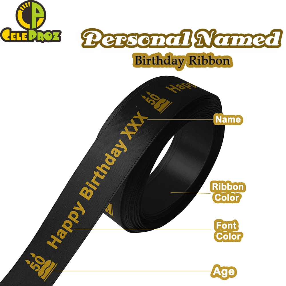 15mm-Custom-Ribbon-Personal-Name-Printed-Happy-Birthday-Ribbon-For ...