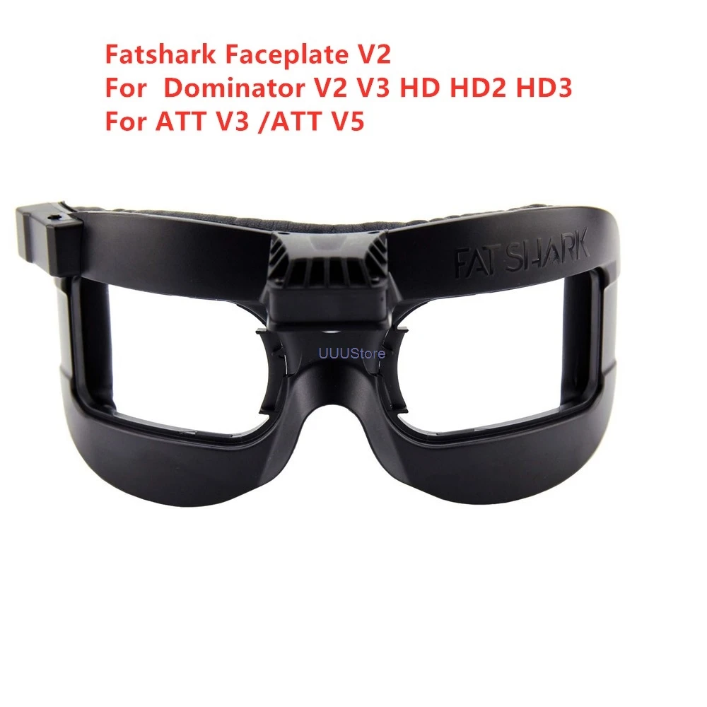 Original Fatshark Faceplate V2 With Fan Equipped for Dominator V2 V3 HD ...