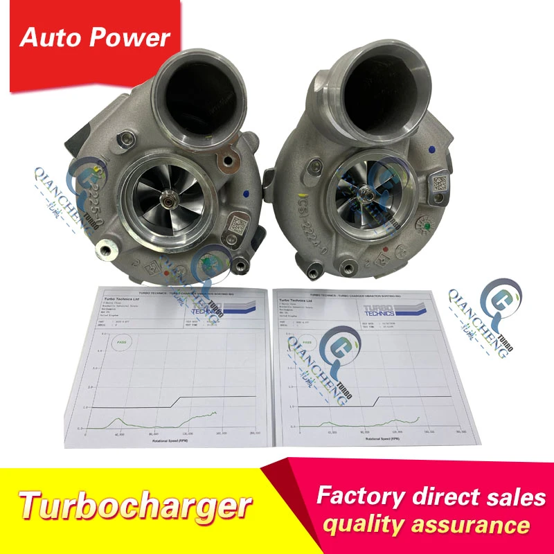 For RS7 JH5 079145721B 073145722B Turbo chra For AUDI RS7 turbo,A8 S6 ...