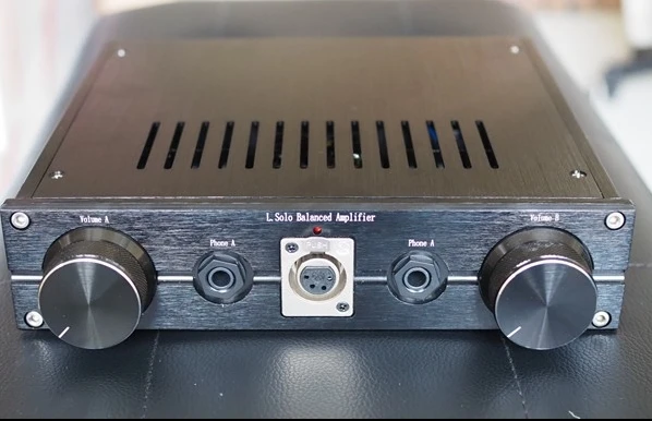 Fully Balanced Headphone Amplifier Refers To The Balanced Headphone ...