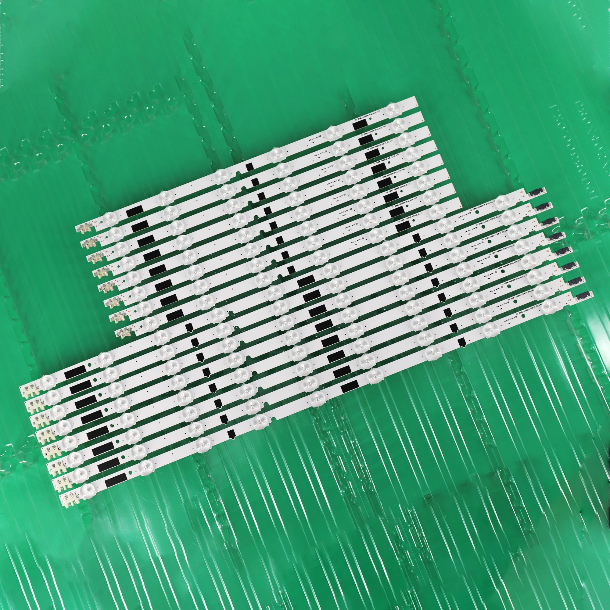 16pcs/set Led Backlight Strip For Samsung Tv Ue46f5000awxzg Ue46f6400aw ...