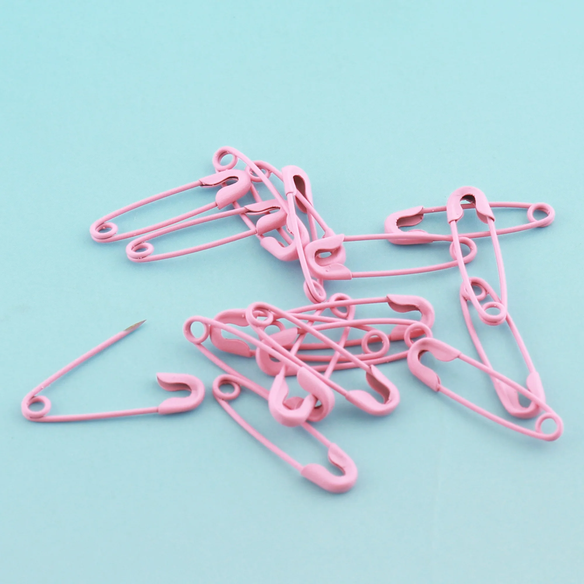 100-500pcs-19mm-Pink-Safety-Pins-Mini-Copper-Pins-Scarf-pins-Brooch ...