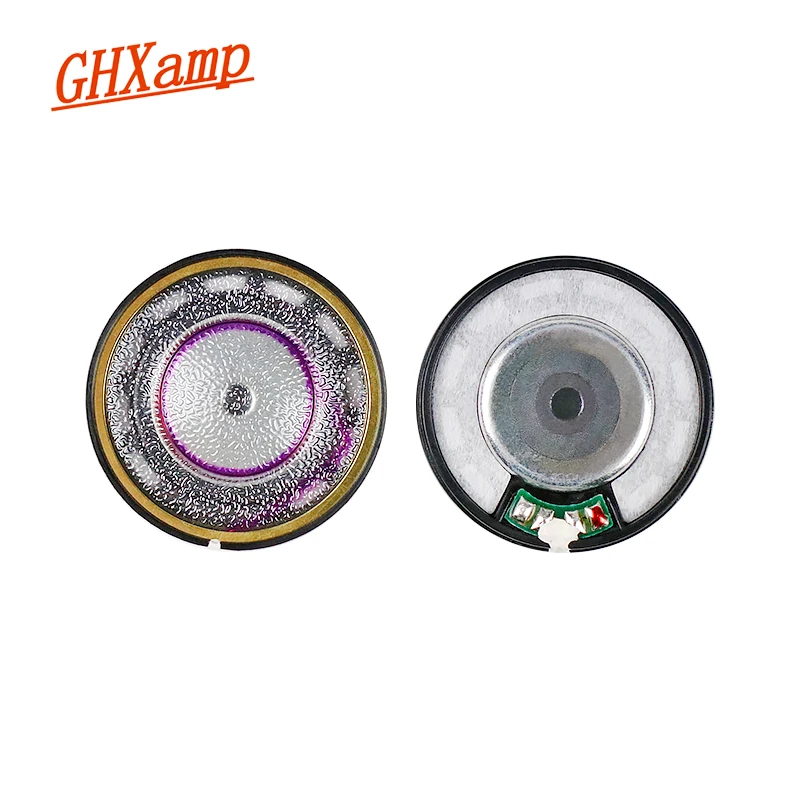 Ghxamp 40mm Headphone Speakers 32ohm Hifi Bass Headset Driver Full ...