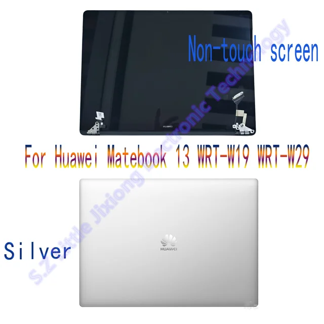 Original Huawei Matebook 13 13-inch screen assembly WRT-W19, WRT-W29L ...