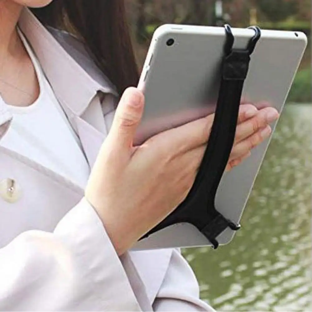 Tablet Hand strap Stand Security Hand strap With Bracket Flexible ...