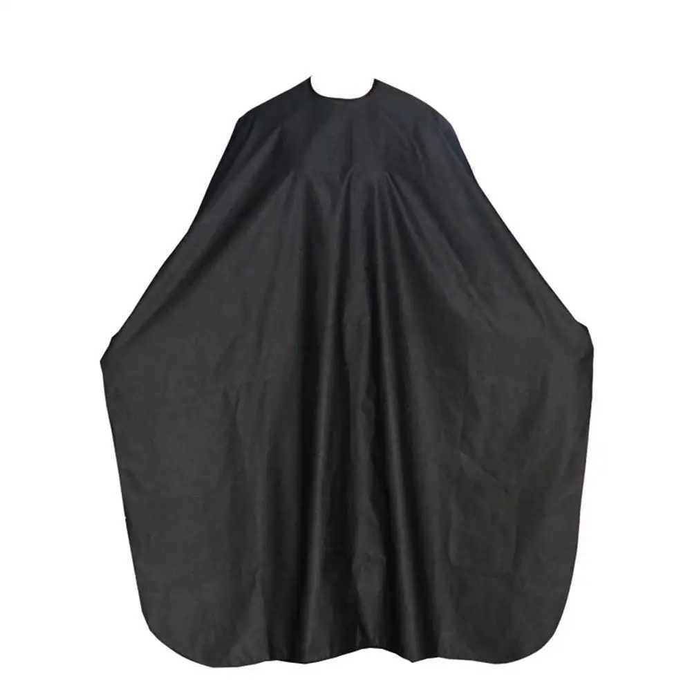 Black Haircut Cloth Professional Haircut Capes Children Adult Barbers ...