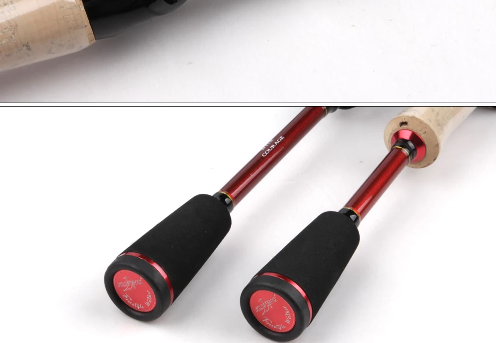 Kuying Freestyle Ul Ultra Light 1.8m 6' Spinning Casting Fishing Lure ...