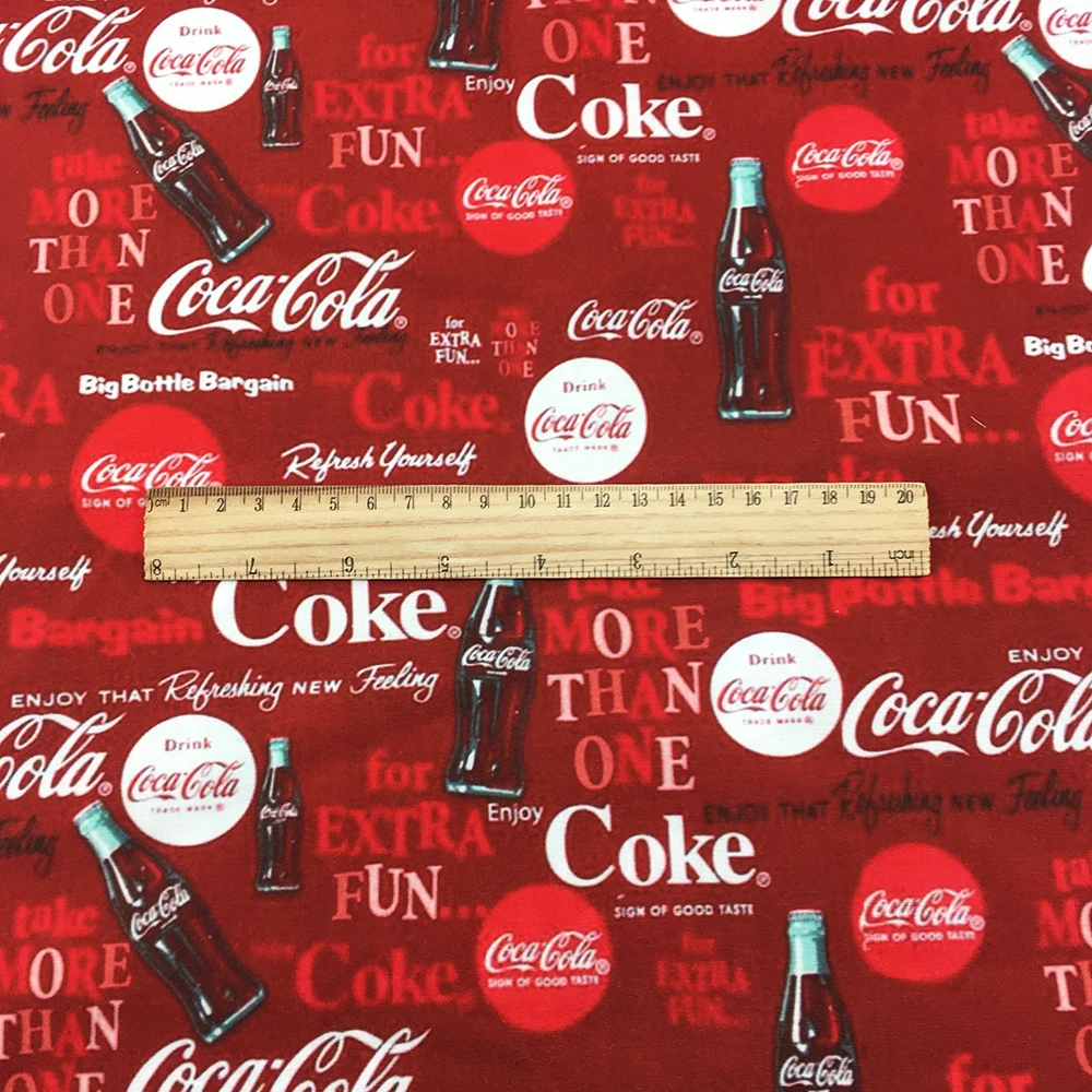 Coke Fabric Material