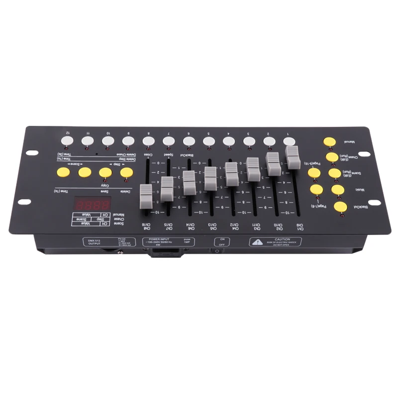 Mini-192-Console-DMX512-Console-Stage-Lighting-Controller-Lighting ...