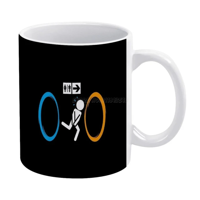 White Tea Cup With Steam