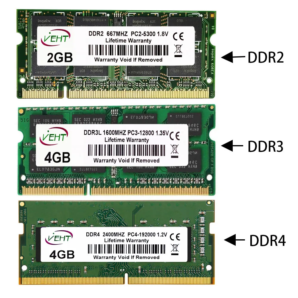 Memoria-RAM-DDR2-DDR3L-DDR4-8GB-4GB-16GB-1600-2400-2666-2133-3200-DDR3L ...