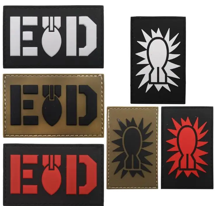 Explosive-Ordnance-Disposal-EOD-military-patch-pvc-Bomb-moral-patches ...