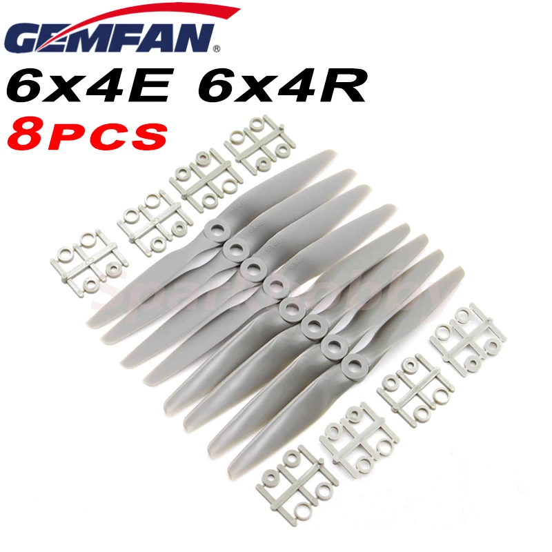 8PCS-Gemfan-6x4E-6x4R-6040-CW-CCW-Nylon-Propeller-2-balde-props-for ...