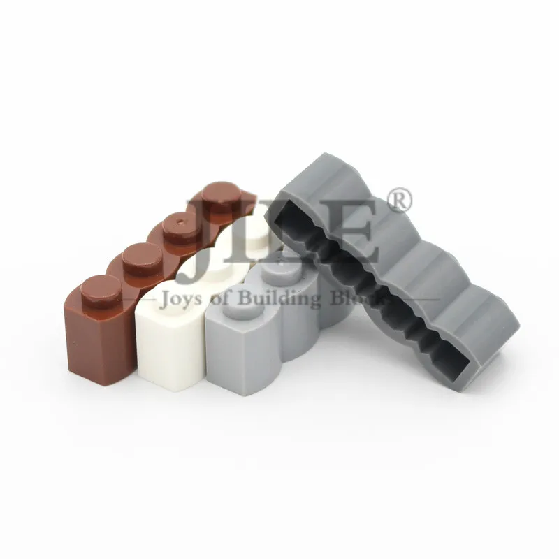 MOC Brick Modified 1x4 Military Wall Railing 30137 DIY Creative ...