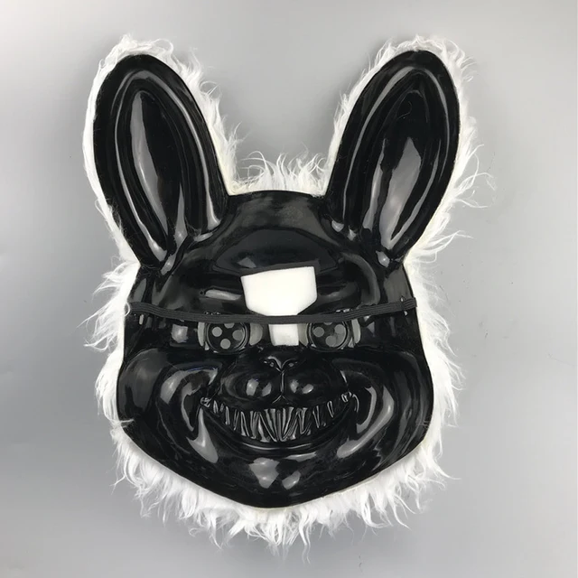 Scary Adult Halloween Costumes AINSKO LED Face Mask APP Control Light ...