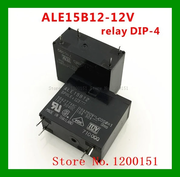 Ale15b12 12v 16a Relay Dip-4 - Integrated Circuits - AliExpress