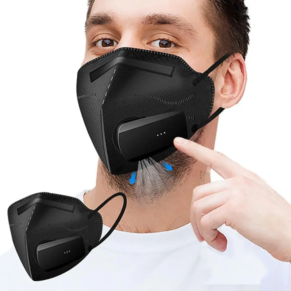 1-Set-Electric-Air-Face-Mask-Fan-Anti-Odor-Replaceable-Filter-Element ...