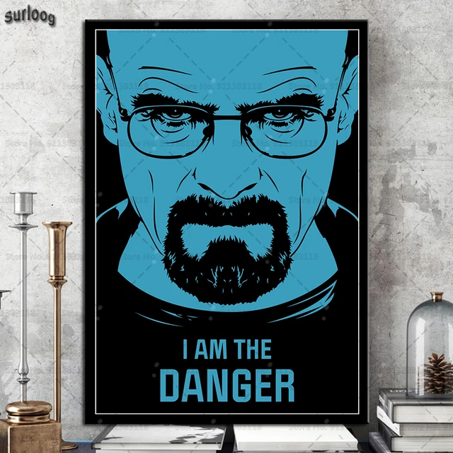 Breaking Bad Framed Poster