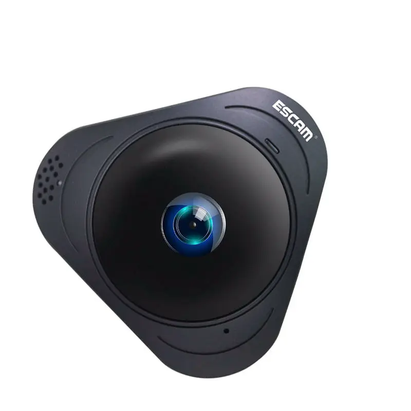 Escam Q8 Hd 960P 1.3Mp 360 градусов панорамный монитор рыбий глаз Wifi ...