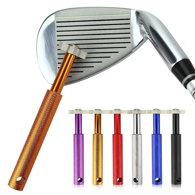 Golf Club Cleaner Golf Sharpener Wood Pole Groove Tool Golf Club ...