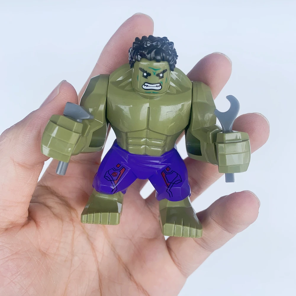 Decool Lego Hulk