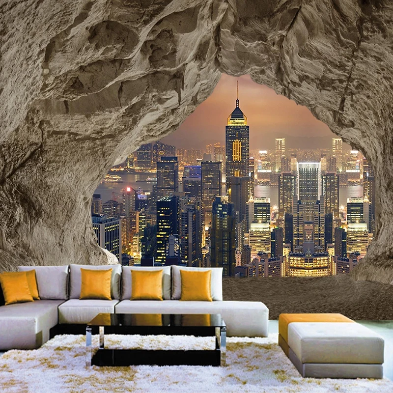 City Night Wallpaper 3d