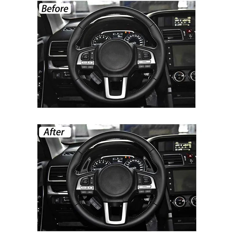 Steering Wheel Paddle Shifter Extension for Subaru Forester XV BRZ WRX ...