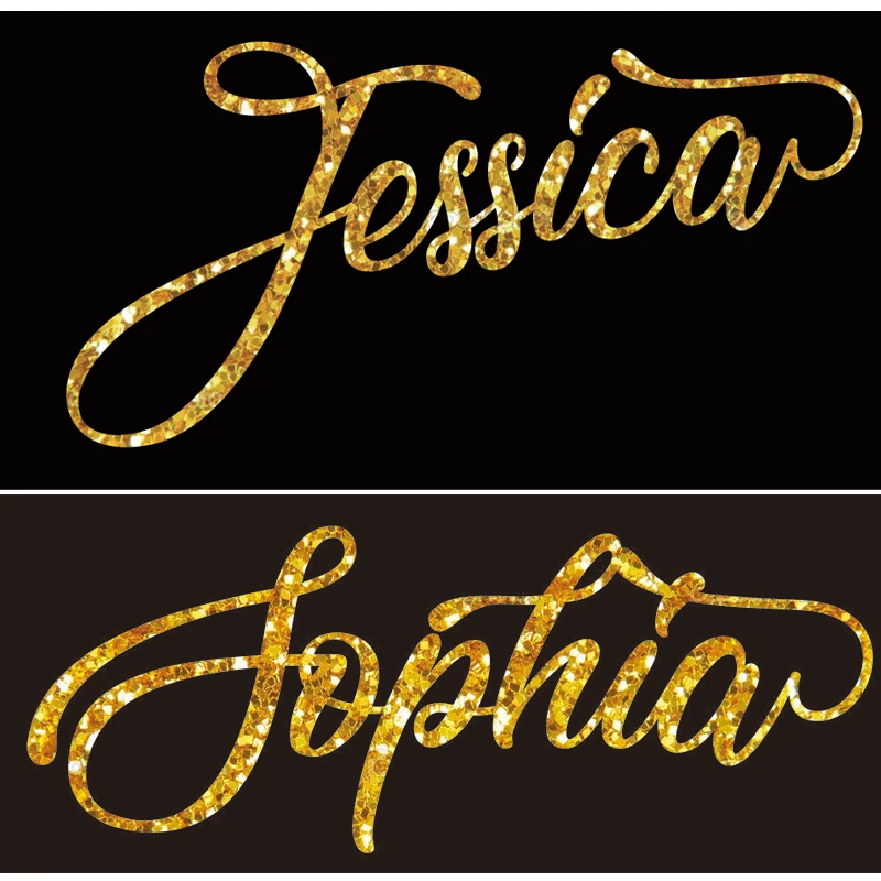 The Name Jessica In Glitter