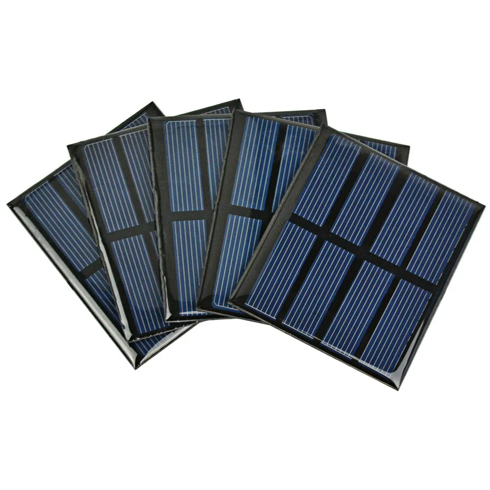 SUNYIMA 5Pcs DIY Solar Panels Flexible Solar Cells Solar Battery Energy ...