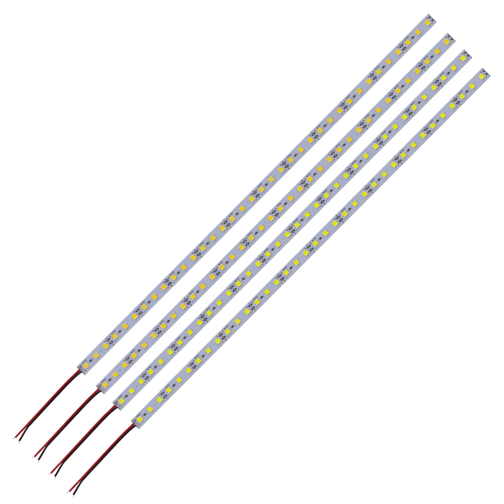 5-10-20pcs-LED-Bar-Light-Rigid-Strip-12V-Aluminum-Light-Bar-SMD-5054 ...