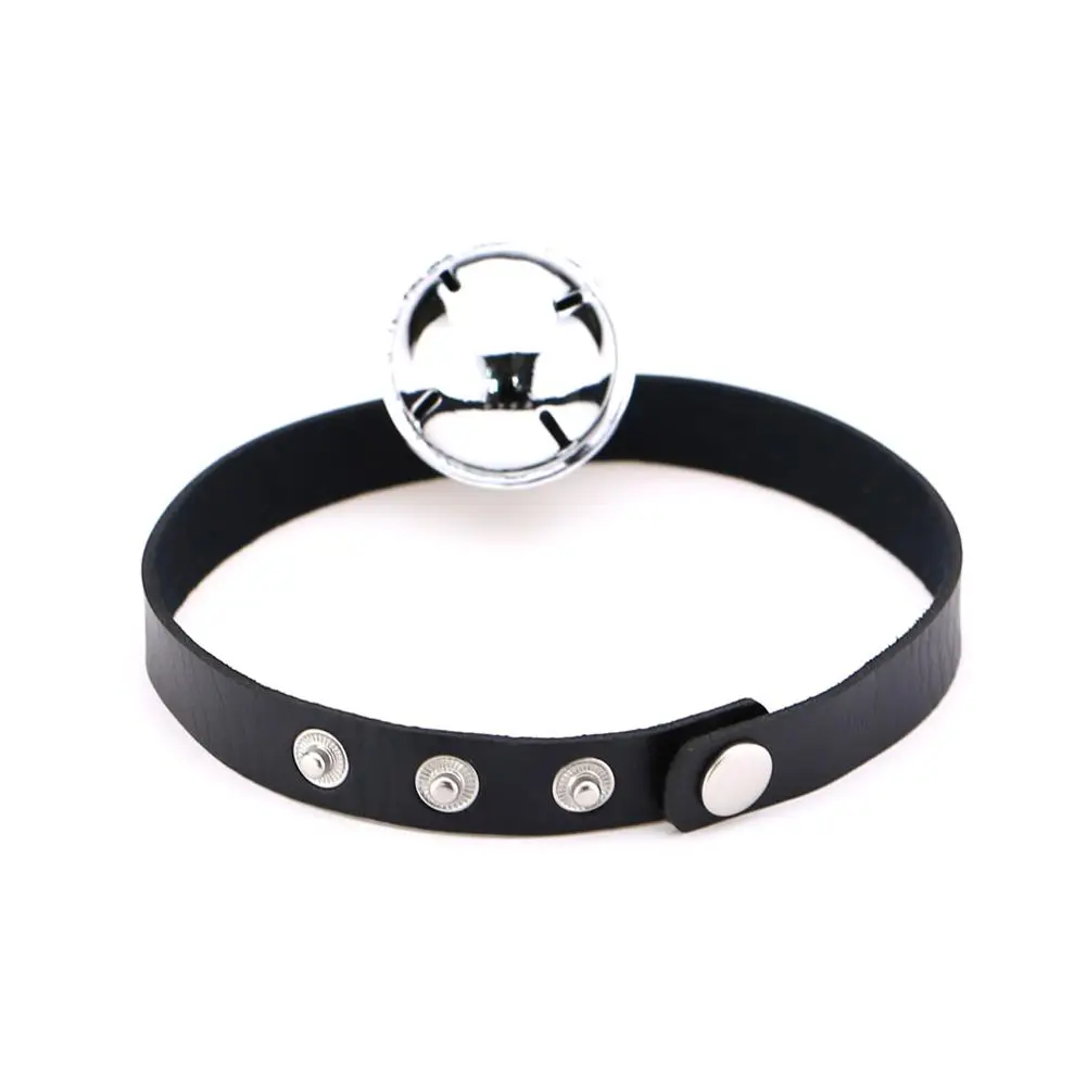 Human Collar With Bell