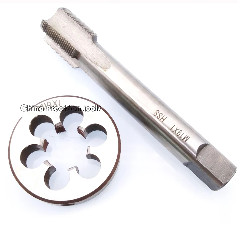19mm Metric Thread Tap HSS 19mm X 1 Metric Tap - Right Hand Thread M19 ...