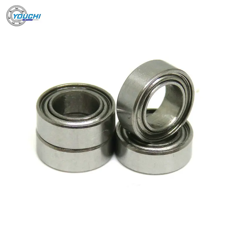 4x7x2.5 MR74 ZZ GCR15 Miniature Ball Bearings MR74 MR74Z MR74ZZ L740 ZZ 4*7*2.5mm Electric Tools ...