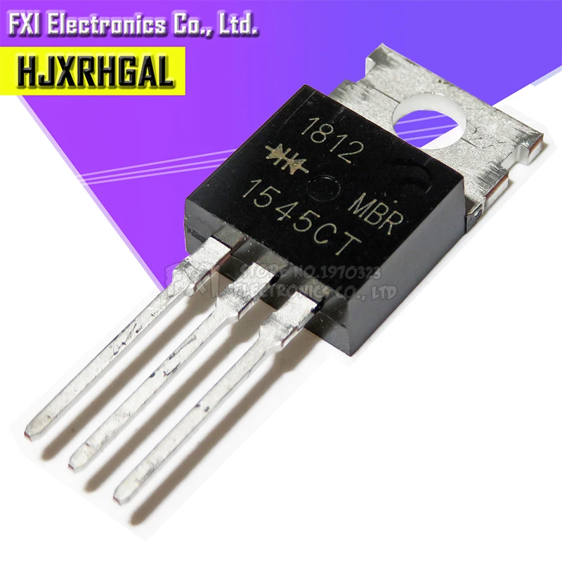 10pcs Mbr2045ct Mbr2045 To-220 Mbr1545ct Mbr3045ct Mbr1545 Mbr3045 ...