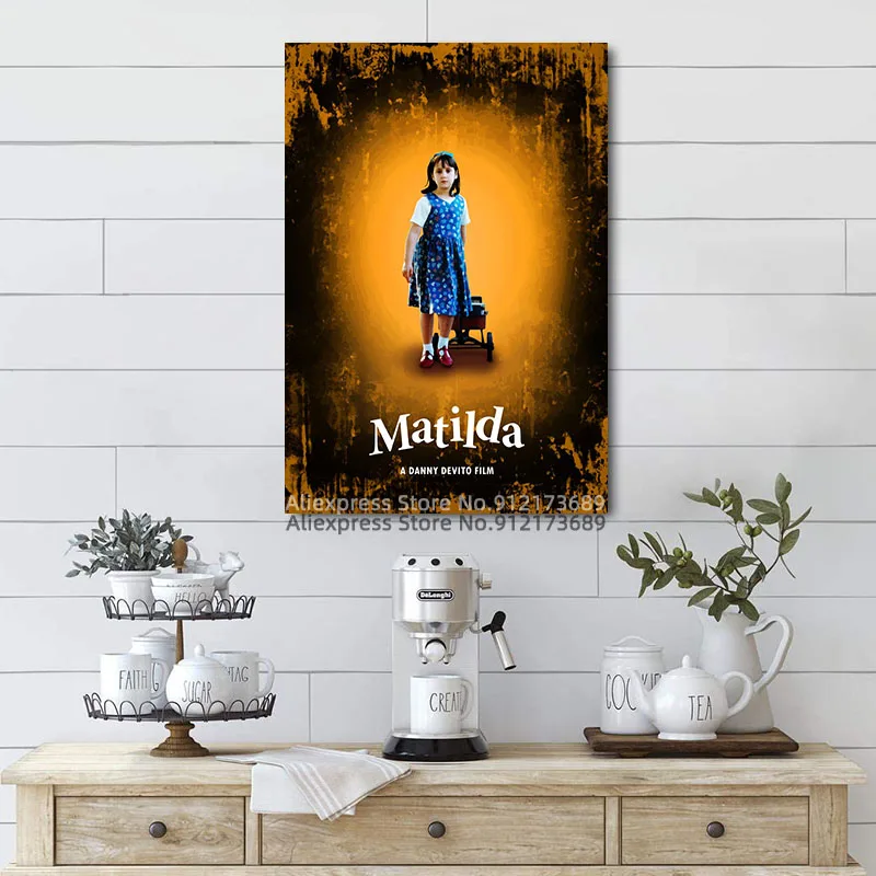Matilda Movie Poster