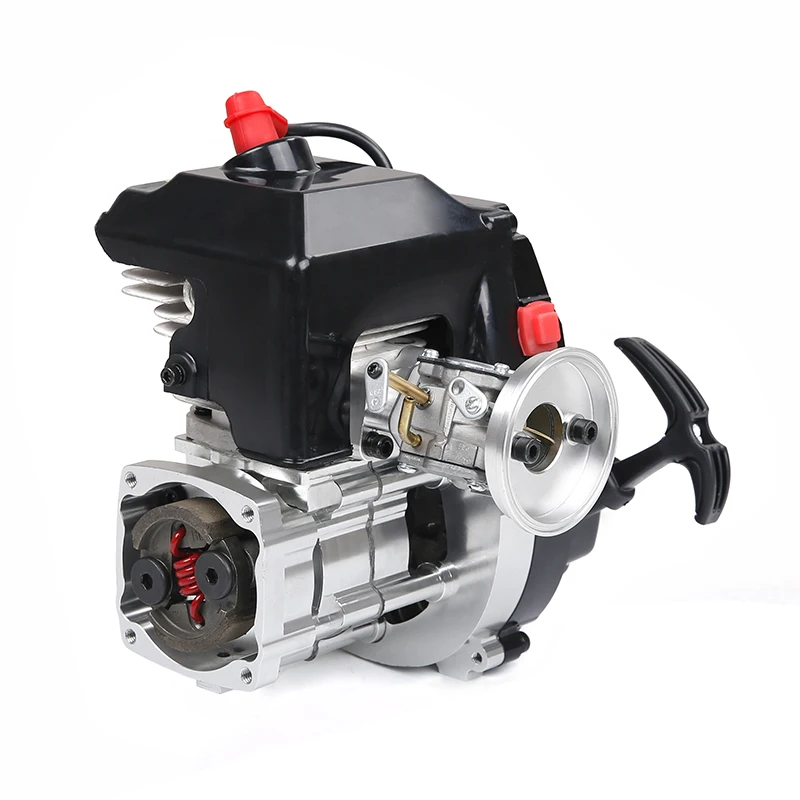 71CC 4 Bolts 2 Stroke Engine Air-Cooled with Walbro WJ71 Carburetor ...