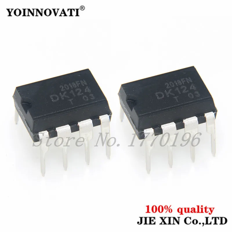 100pcs/lot Dk124 Dip8 Ic Best Quality - Integrated Circuits - AliExpress