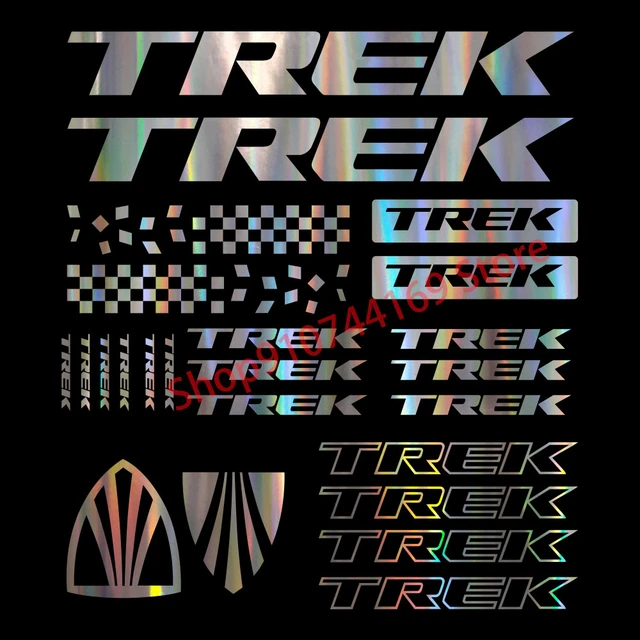 1400 Trek Bicycle Stickers