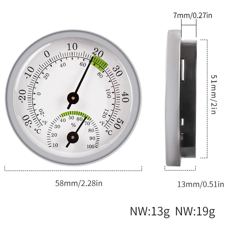 Wall Mount Temperature Humidity Meter | ppgbbe.intranet.biologia.ufrj.br